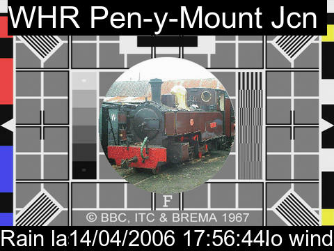 WHR Pen-y-Mount WebCam